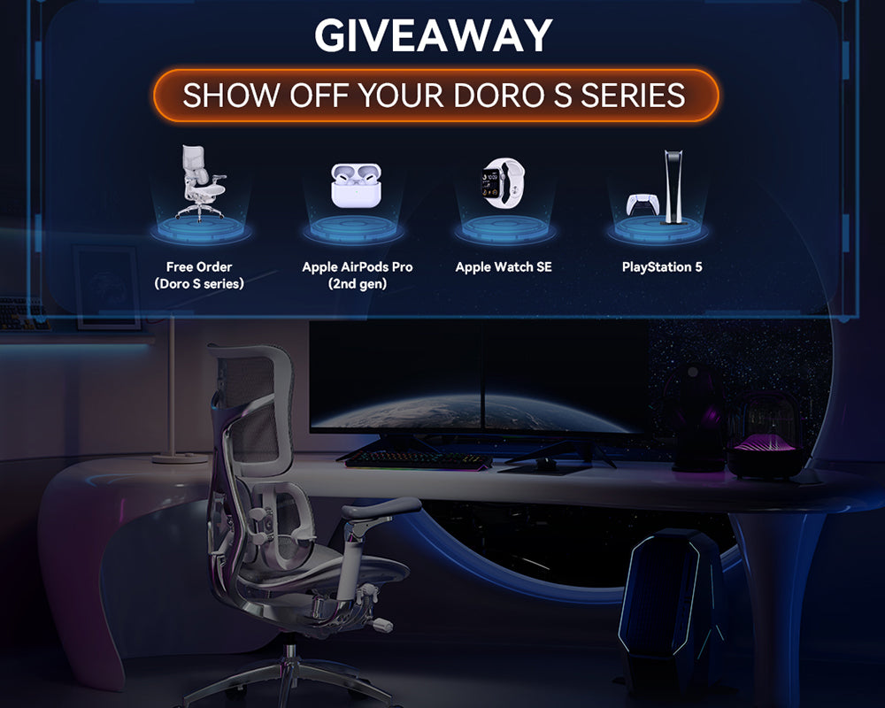 Sihoo Doro S Series Buyer Show - Your Gateway to High-Value Rewards!