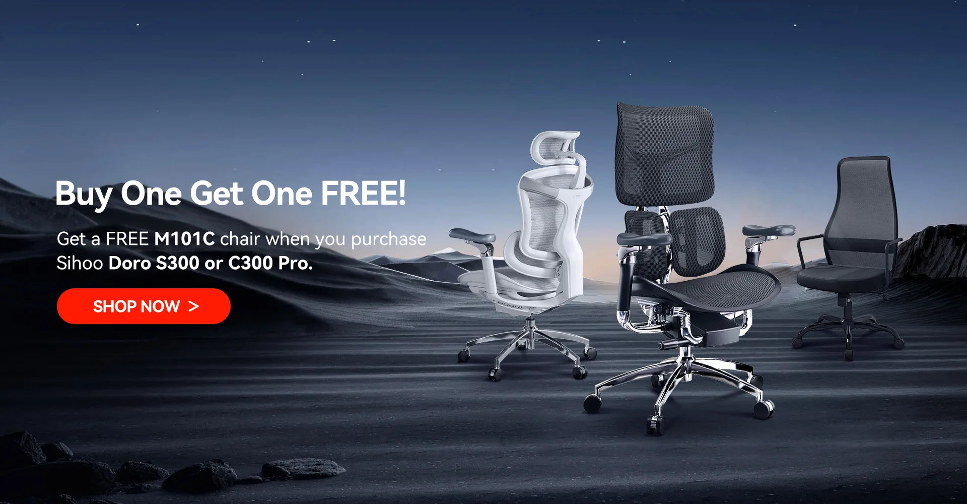 Buy Sihoo Ergonomic Chair Online - EU/UK
