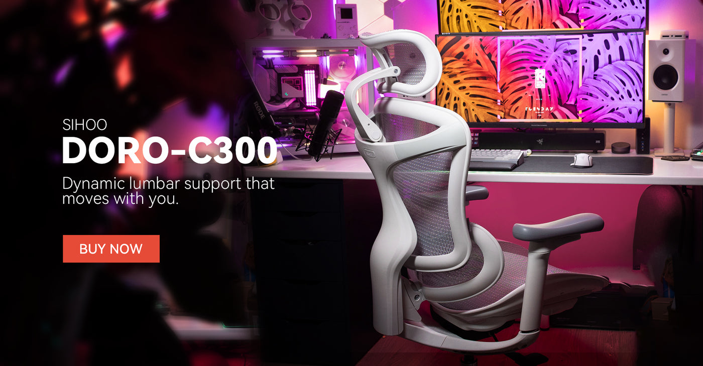 Buy Sihoo Ergonomic Chair Online - EU/UK