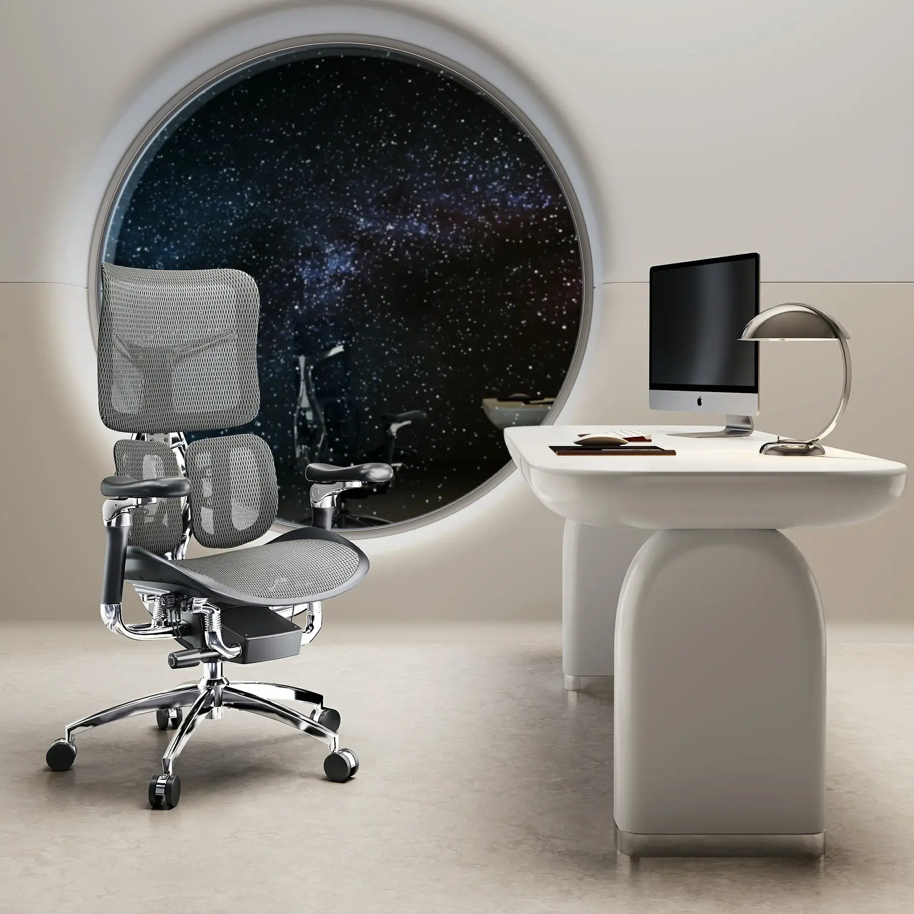 Sihoo Doro S300 "Gravity-Defying" Ergonomic Chair