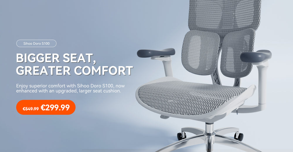 Buy Sihoo Ergonomic Chair Online - EU/UK