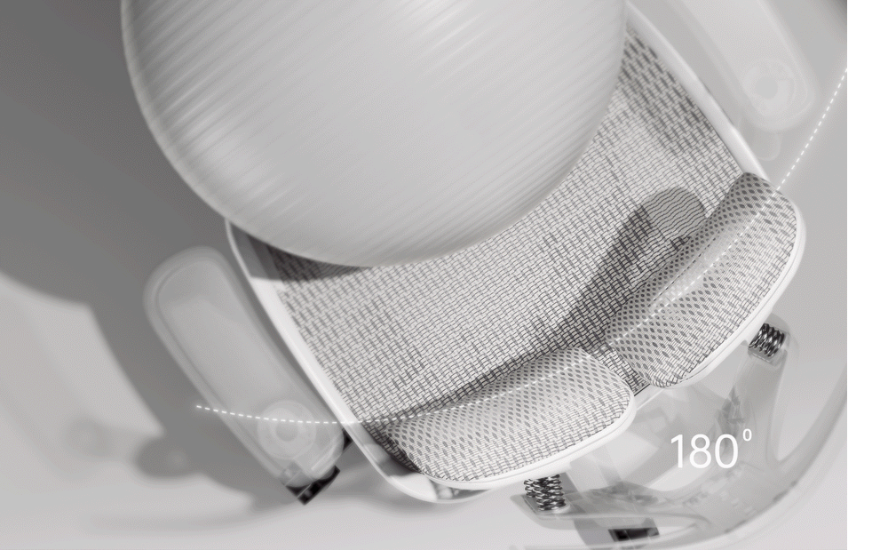 Sihoo Doro S100 Ergonomic Office Chair with Dual Dynamic Lumbar Suppor